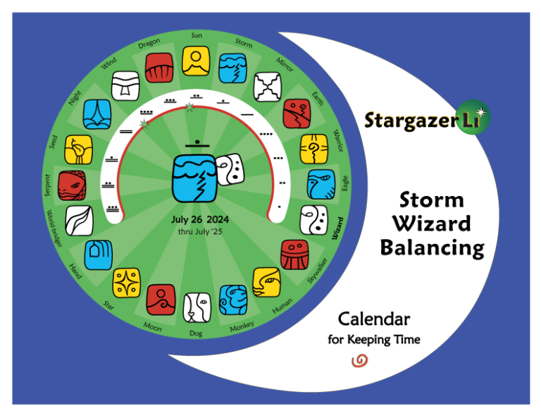 Follow the Calendar | Stargazer Li